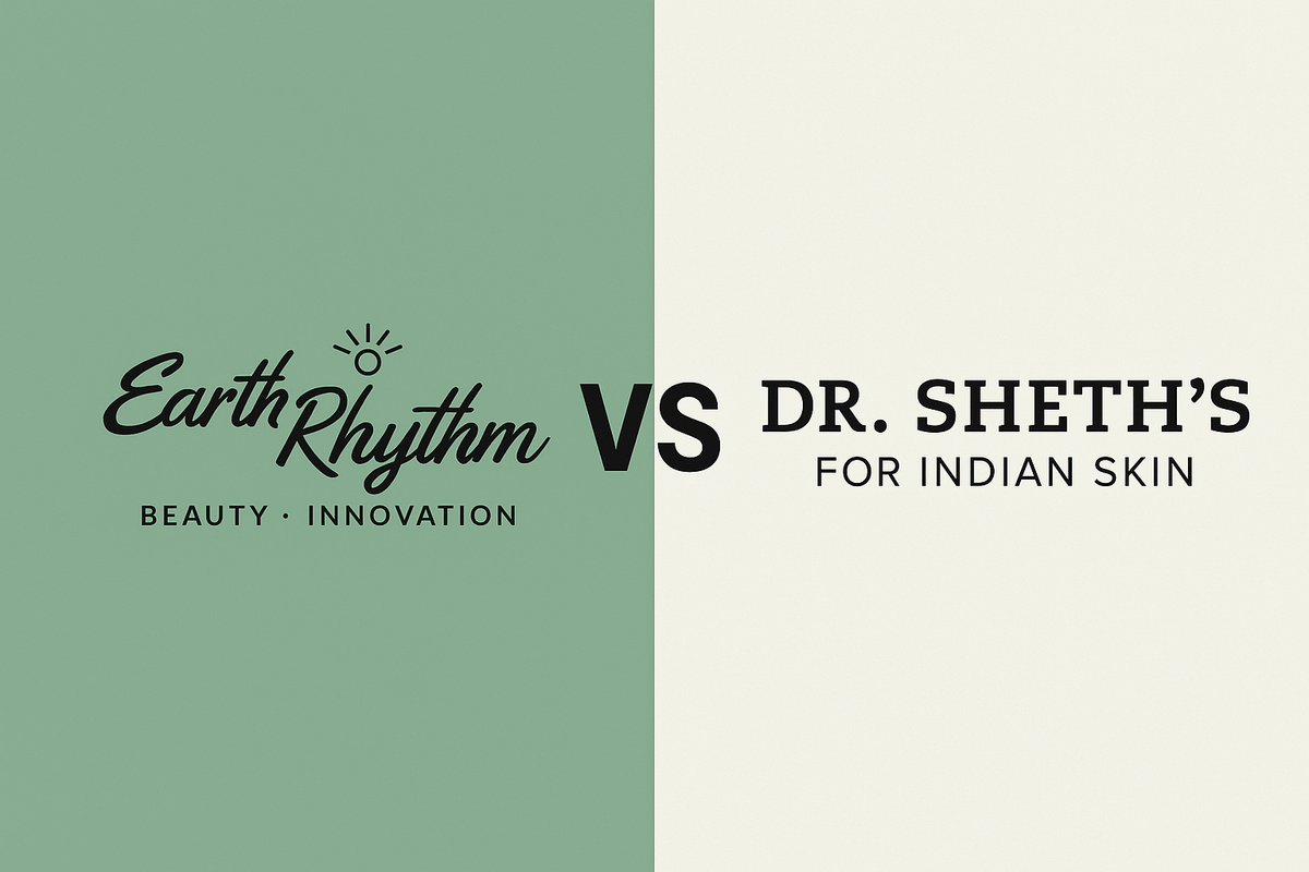 Earth Rhythm vs Dr Sheth’s: Which Skincare Brand Is Right for You ...