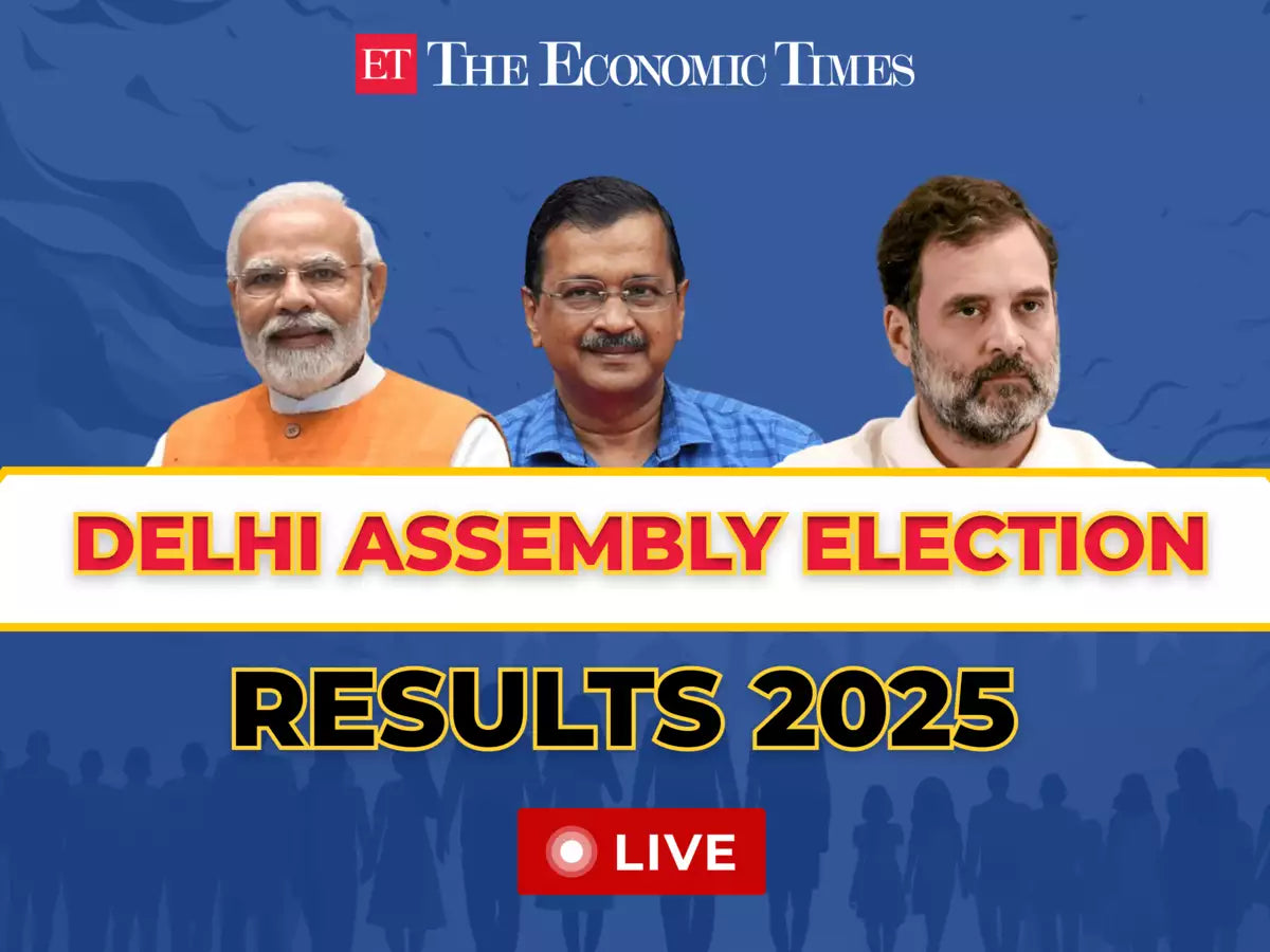 Delhi Election Results 2025: A Comprehensive Overview of BJP's Victory ...