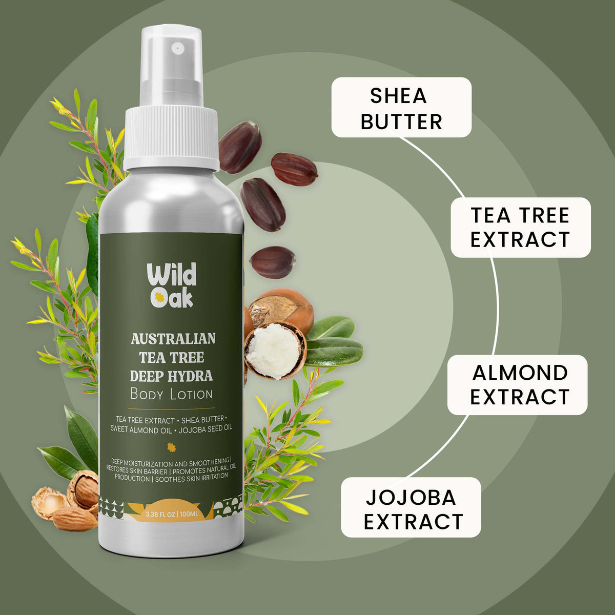 Buy Australian Tea Tree Deep Hydra Body Lotion for Intense Hydration ...