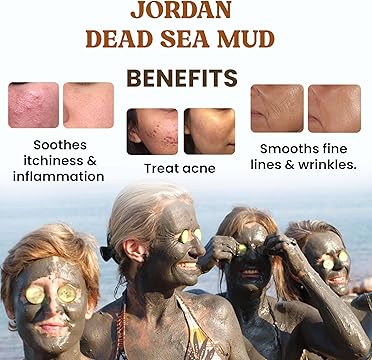 Shop Dead Sea Face Scrub for Smooth & Radiant Skin – Wild Oak India