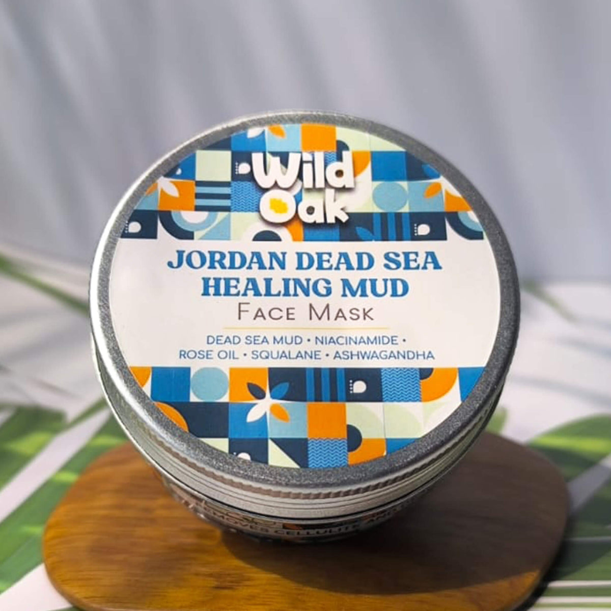 Buy Jordan Dead Sea Mud Face Mask for Pigmentation & Dark Spots – Wild ...