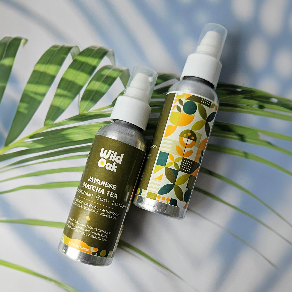 Japanese Matcha Tea Antioxidant Body Lotion for Skin Nourishment – Wild ...